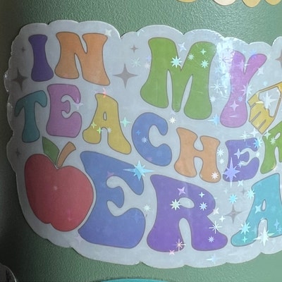 I'll Wait Till It's Quiet Sticker, Funny Teacher Sticker, Teacher Humor ...