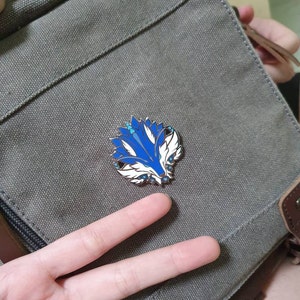 World Boss Andrius, Dvalin stormterror Genshin Impact Enamel Pins - Etsy