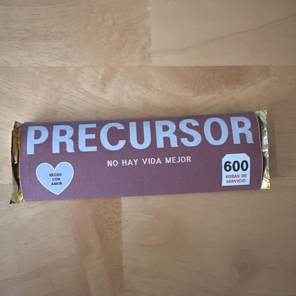 JW Regalo Para Precursores - JW Pioneer Appreciation Gift - Chocolate ...