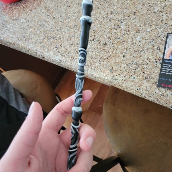 SOMEWHAT RANDOM SURPRISE Wand Witch Gift Magic Wands Witch Wand Wizard ...