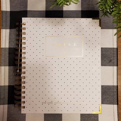 Christian Daily Planner Christian Goal Planner Undated Devotional ...