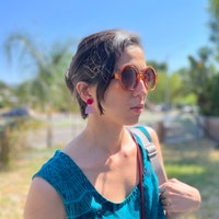 Transparent Emerald the Cinch Modern Acrylic Earrings - Etsy Canada