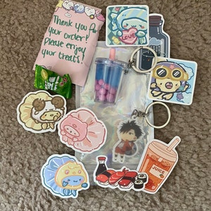 Assorted Kawaii Liquid Drink Keychains - Etsy