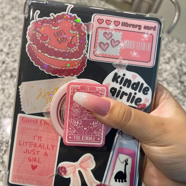 Zodiac Cakes Sticker for Phone Stickers Stickers for Girl Bow Journal ...