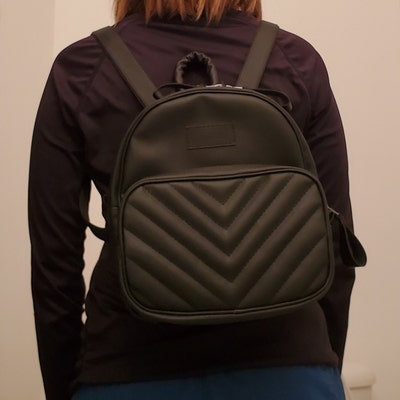 Small Backpack Purse Light Blue Backpack Lightweight - Etsy