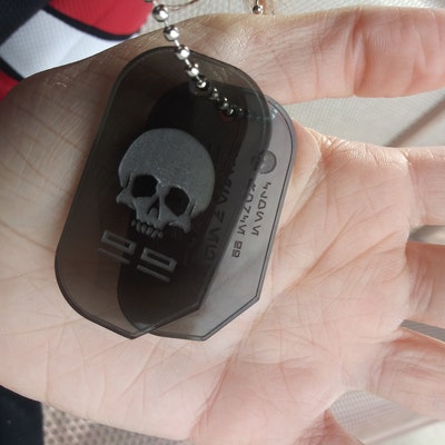 Star Wars-inspired Dog Tags Customized in Aurebesh - Etsy