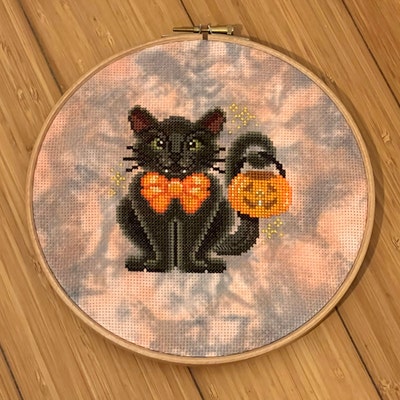 Valloween Rot With Me Gothic Cross Stitch Pattern Instant Download PDF ...