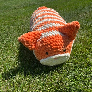 PATTERN SET: Amigurumi Crochet Pattern, Customizable Dog Loaf Pattern ...