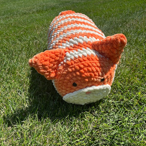 PATTERN SET: Amigurumi Crochet Pattern, Customizable Dog Loaf Pattern ...