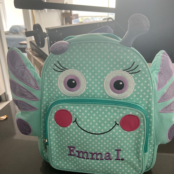Personalized Little Critter Backpack - for Kids - School Bag - Toddlers ...