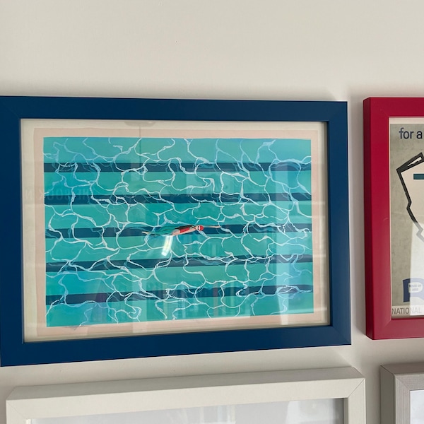 A3 Green Picture Frame, Lilac A5 Photo Frame, Blue A2 Photo Frame ...