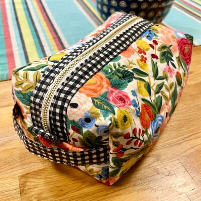 PDF Holland Pouch Pattern Quilted Boxy Pouch Pattern PDF Pattern ...