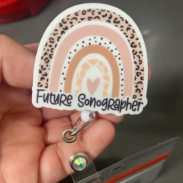 Future Sonographer Badge Reel | Future Sonographer Badge | Sonographer ...