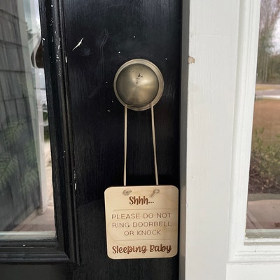 On A Video Call Sign Please Do Not Disturb Work From Home Door Hanger ...