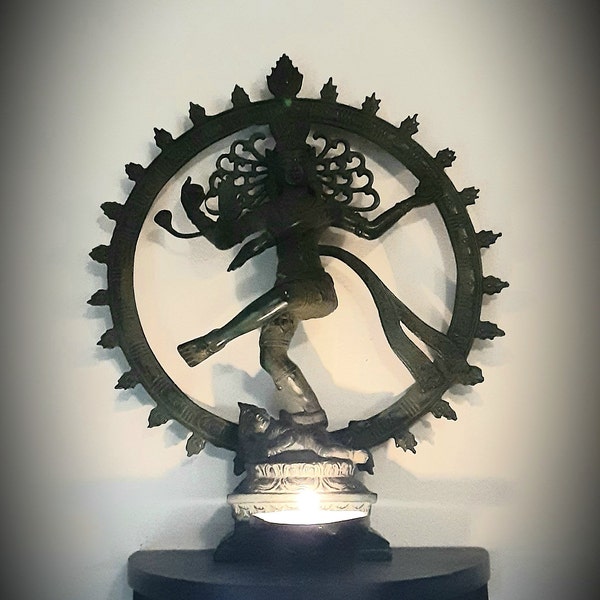 Shiva Nataraja Statue, Shiva on Altar, the Wedding of Shiva, Hinduism ...