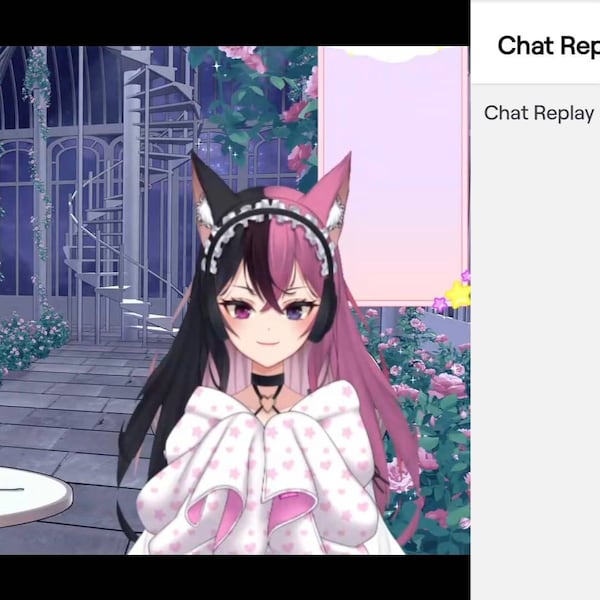 Customizable Vtuber/premade Adopt Live 2D Vtuber Model Cute Fox/cat ...