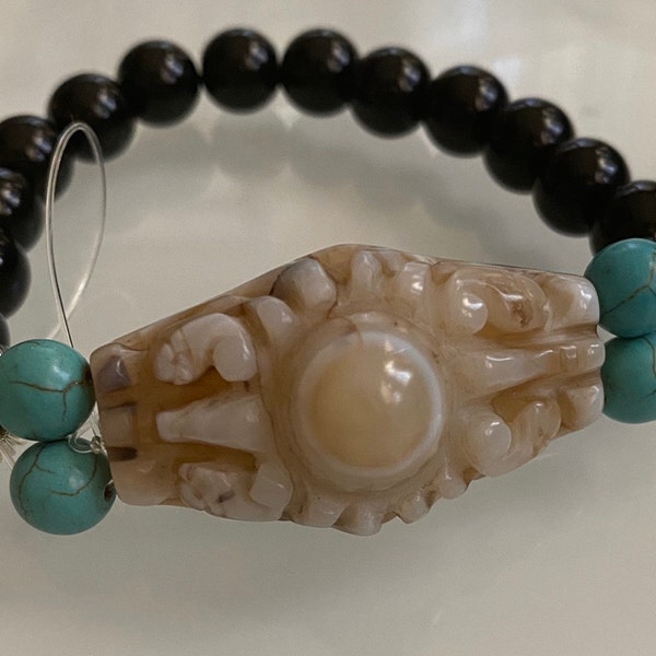 Elgin American Flapjack Powder Compact Monogrammed Lydia Star Leaf ...