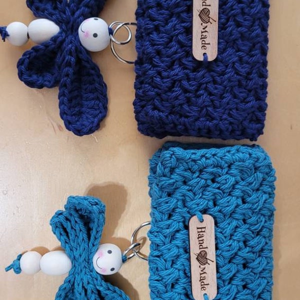 Personalized Zipper Tags for Large Zipper Pulls - Set of 5 - Custom ...