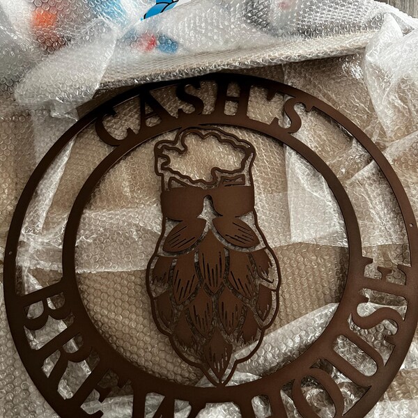 Personalized Compass Rose Metal Sign Nautical Address Wall Art ...