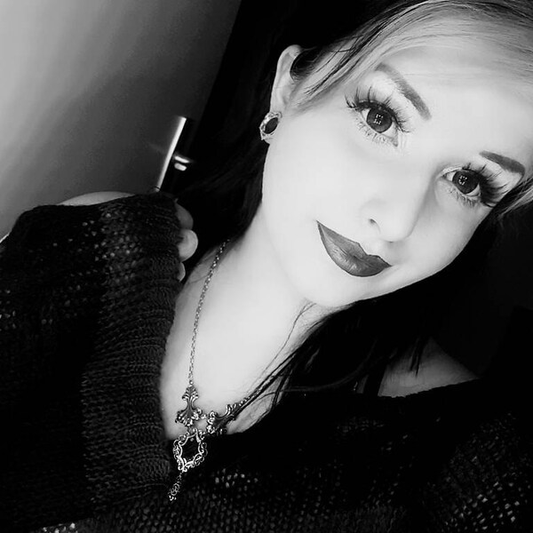 Viona Necklace-gothic Necklace-victorian Gothic Jewelry - Etsy