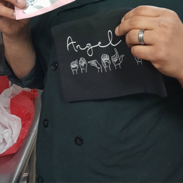 Sign Language Gift, ASL Gift, ASL Teacher, American Sign Language, Gift ...