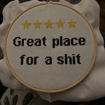 Cross Stitch Coaster, Clear Acrylic Coaster, 80mm Square - Etsy