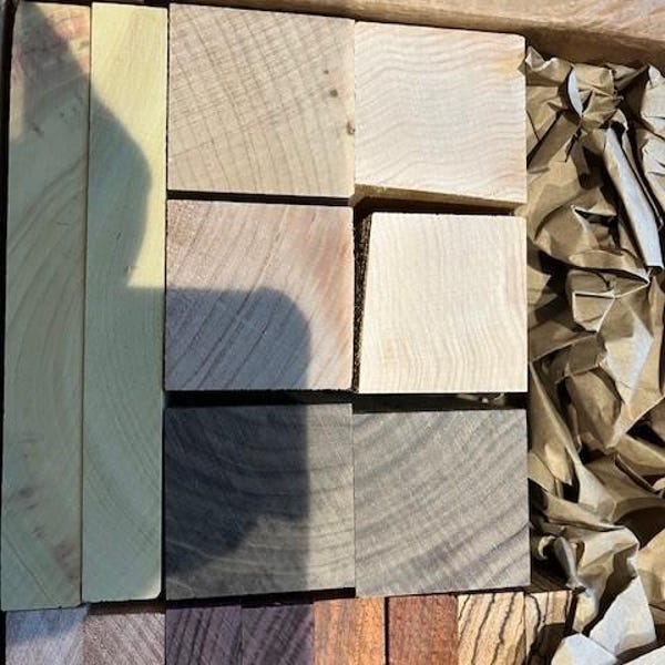Okoume Lumber Board - 3/4" X 2" (4 Pcs) - Etsy