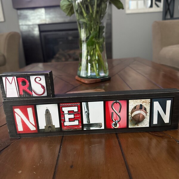 Huskers Sign, Officially Licensed University of Nebraska Huskers Gift ...