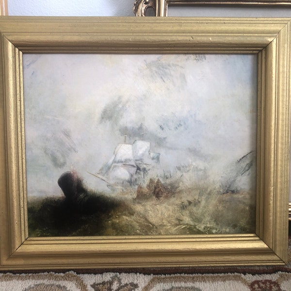 Golf Vintage Painting Landscape Art Print Vintage Golf Course Wall Art ...