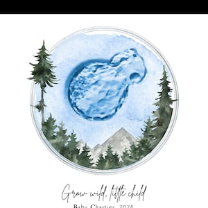 Watercolor World Map Blue World Map Art Office Art Nursery Map Nursery ...