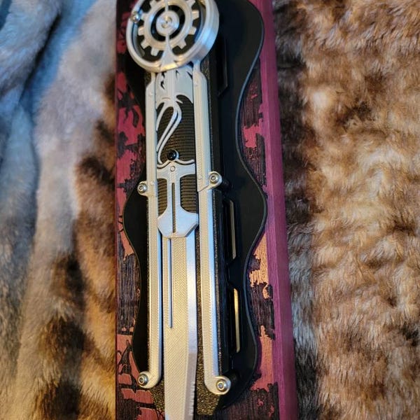 V2 Assassin's Rogue Shay Cormac Hidden Blade - Etsy