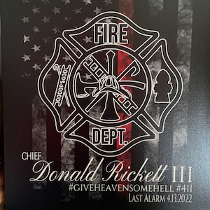 Thin Blue Line Warrior Wood Sign Law Enforcement Police - Etsy