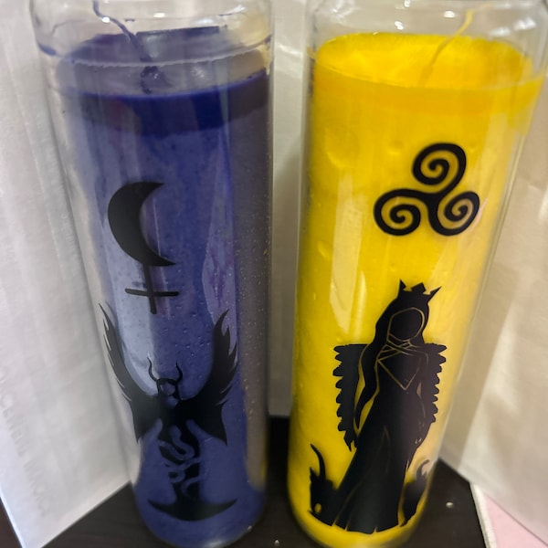 LUCIFER Altar Plate | LUCIFER Sigil Plate | Witchcraft Plate - Etsy