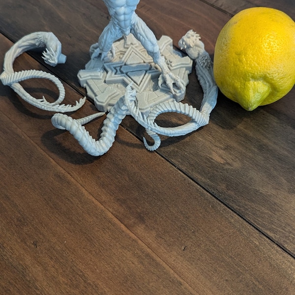 Demogorgon Miniature - Archvillian Games - Dnd Miniatures - Role ...
