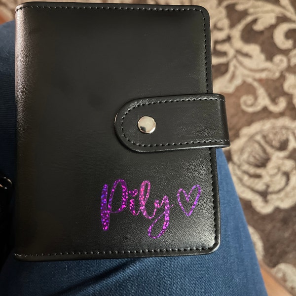 A7 Budget Binder, Budget Binder, A7 Binder Wallet, Budget Cash Envelope ...