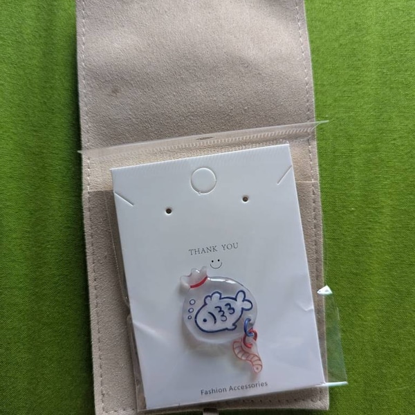 Mini Dream & Mini Moody Pin //white Cloud Pin//cute Handmade Pin//pin for Bags and Hats ...