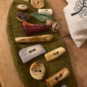 Elk Bone Inkle Weaving Shuttle Durable Archaic and Natural | Etsy