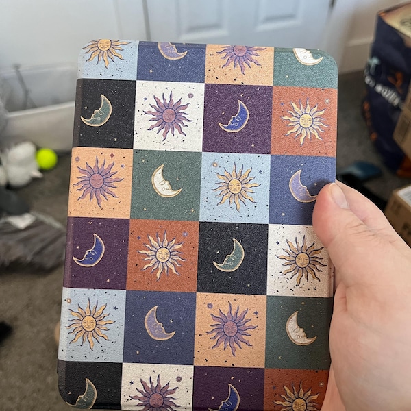 Cute Newspaper Ledger Kindle Case Custom for Paperwhite 1/2/3/4, Kindle ...