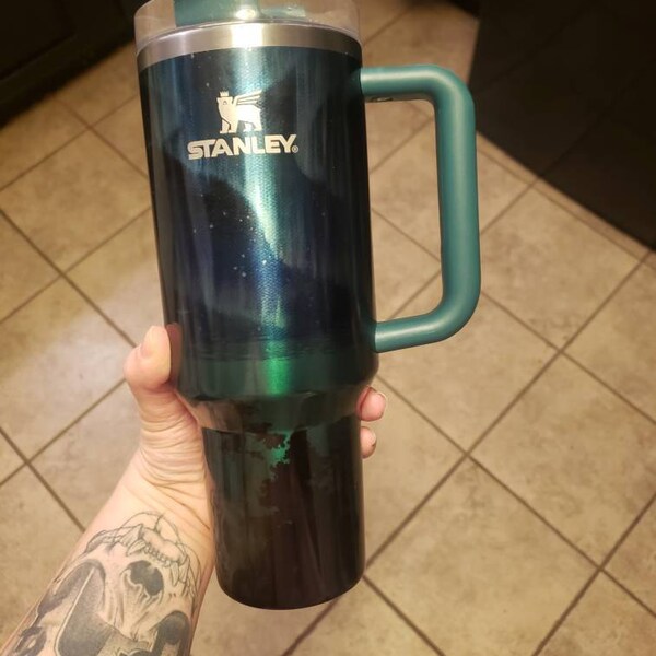 Mountain Scenic Galaxy Authentic Stanley Quencher 40oz Sublimated SS ...