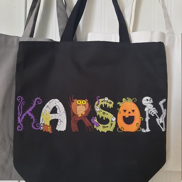 Halloween Machine Embroidery Font Monogram Alphabet, Machine Embroidery ...