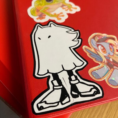 Sonic the Hedgehog , Shadow the Hedgehog Ghost Vinyl Stickers Glossy ...