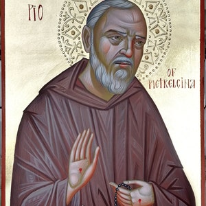 Saint Abigail Icon, St. Gobnait Icon, Deborah Religious Icon, Icon Hand ...