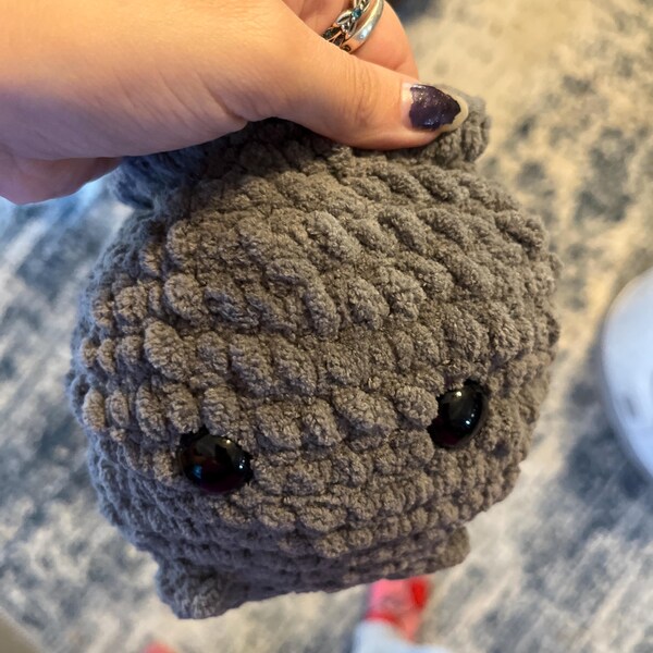 Mini Cauldron Crochet Pattern, Fillable Mini Cauldron, Mini Cauldron W ...