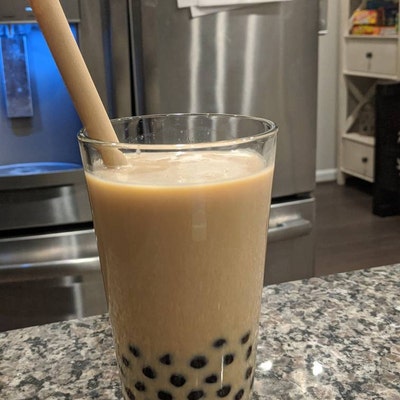 Boba Tea Kit DIY Original taiwanese Style Make Your Own Bubble Milk Tea ...