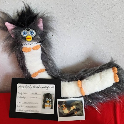 4.5ft Long Furby Pastel Pink Centipede - Etsy Canada