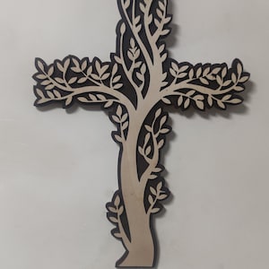 Tree of Life Cross SVG. Cross Models With Layer Options. Cross Svg, Png ...