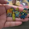 Simpsons Enamel Pin Marge - Etsy Canada