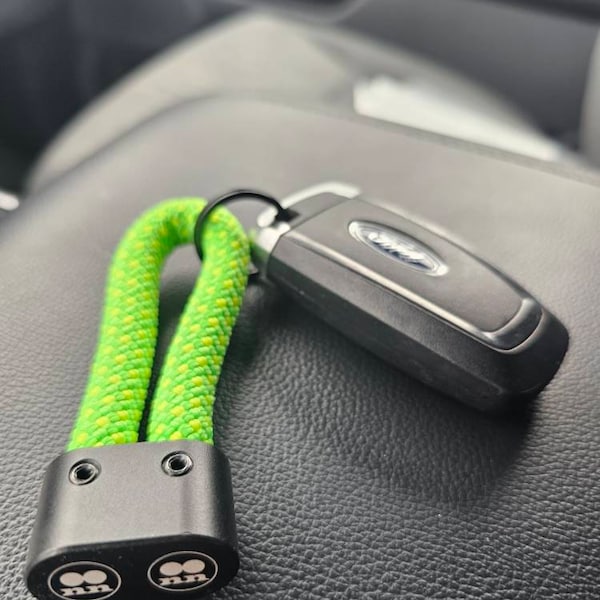 Rope Keychain - Etsy