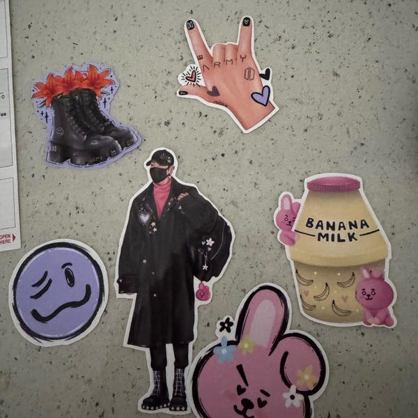 Stray Kids Lee Know Jureumi Sticker - Etsy