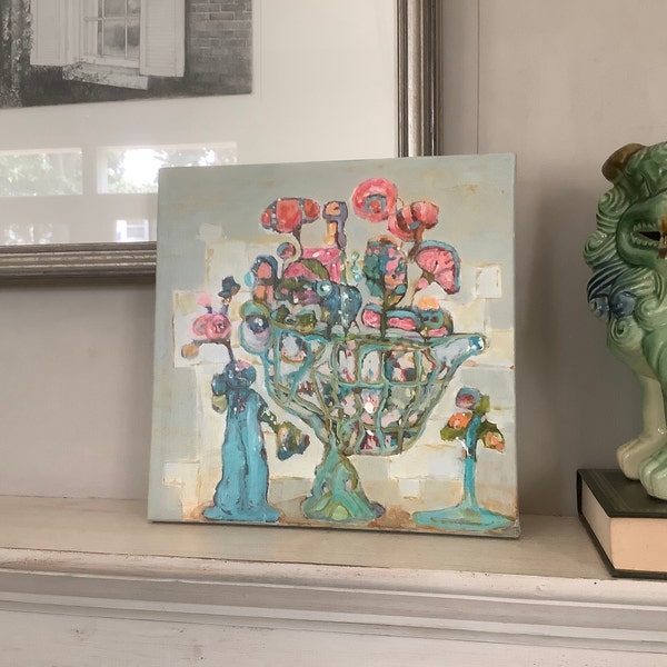 CANDY LAND an Original Painting by Artist, Judie Mulkey Abstract Wall ...